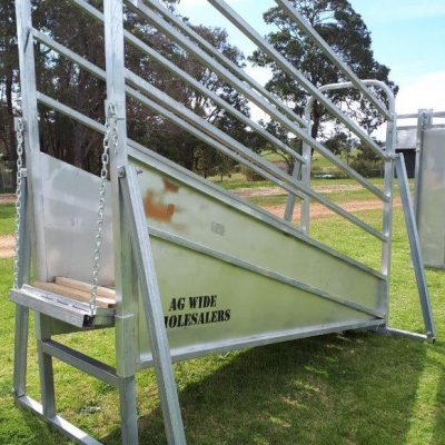 Cattle Loading Ramp - Adjustable(Timber or Steel Floor option) - AG ...