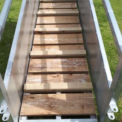 Cattle Loading Ramp - Adjustable(Timber or Steel Floor option) - AG ...