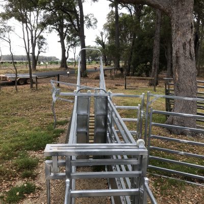 Cattle Loading Ramp - Adjustable(Timber or Steel Floor option) - AG ...