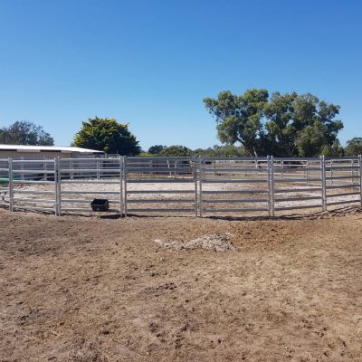 Horse Round Yards - 6 Rail Packages - AG Wide Wholsalers