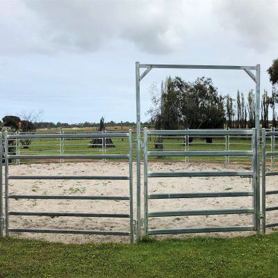 Horse Round Yards - 6 Rail Packages - AG Wide Wholsalers