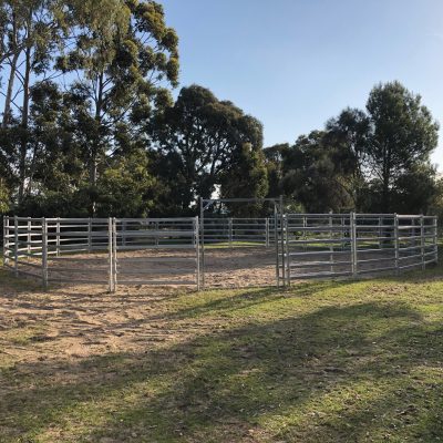Horse Round Yards - 6 Rail Packages - AG Wide Wholsalers