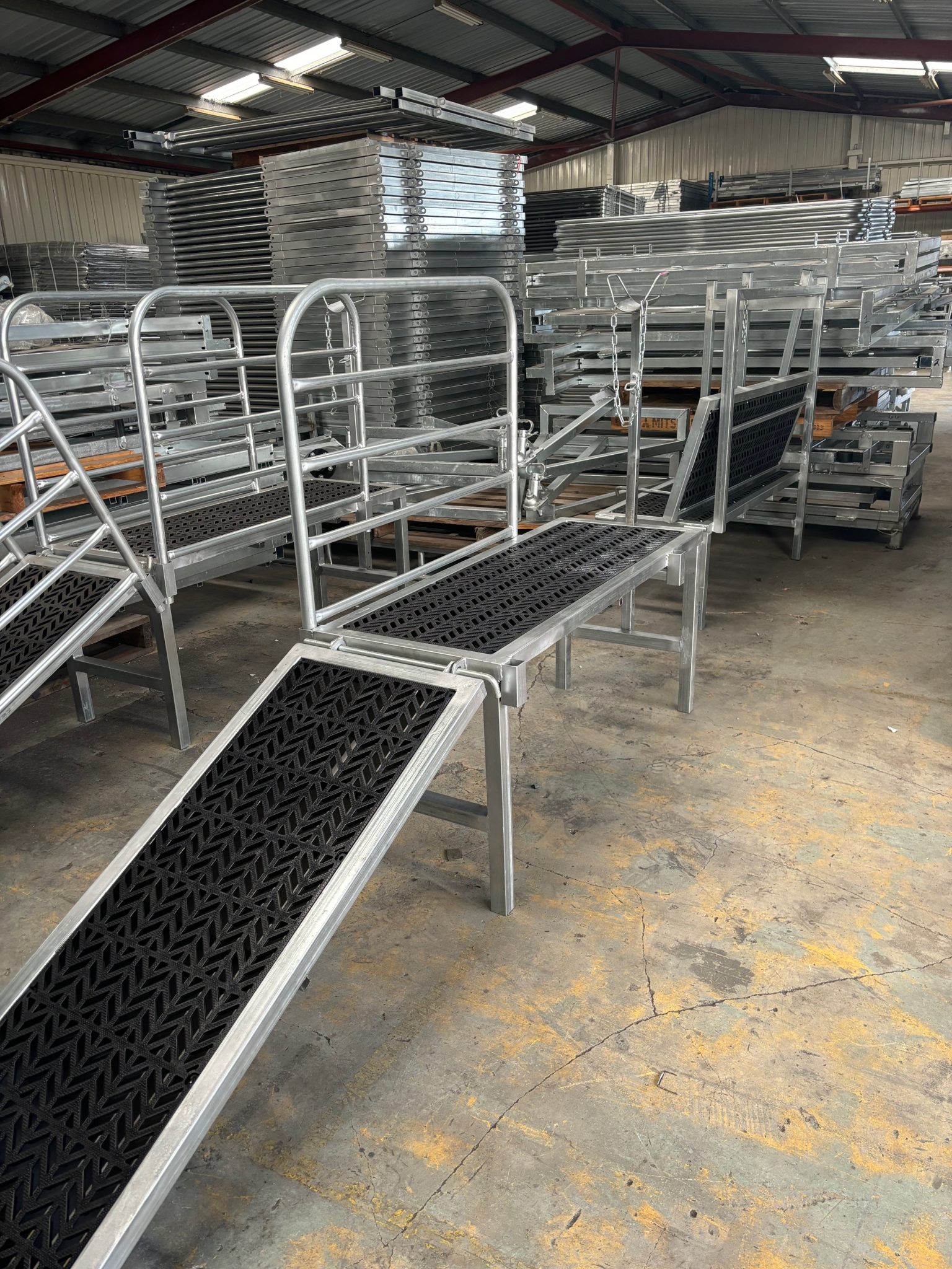 Sheep & Goat Shearing Stand - AG Wide Wholsalers